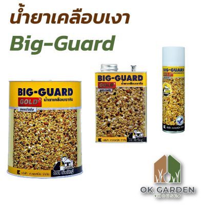น้ำยาเคลือบเงา (Big Guard) - okgardenhouse